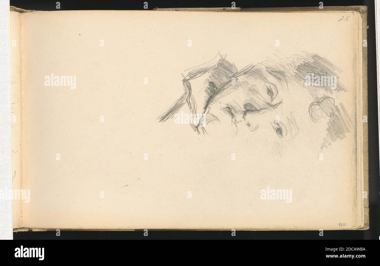 Cezanne sketchbook hi-res stock photography and images - Alamy