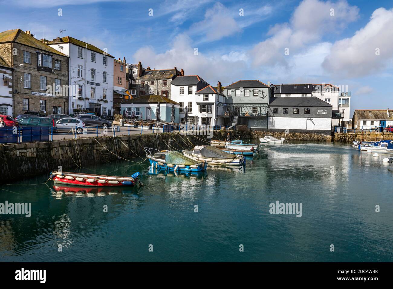 Custom House Quay, Falmouth Stock Photo - Alamy