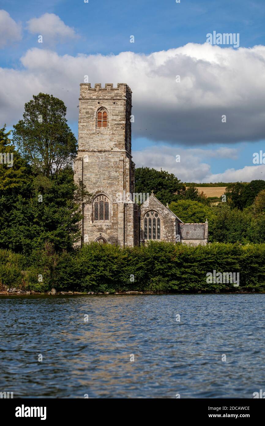 St Winnow Church; near Lostwithiel; Cornwall; UK Stock Photo - Alamy