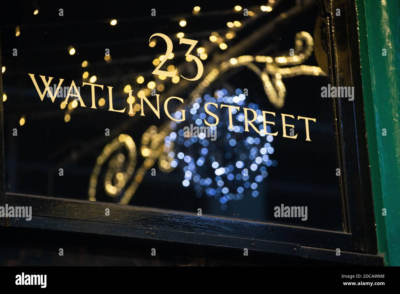 Watling lane hi-res stock photography and images - Alamy