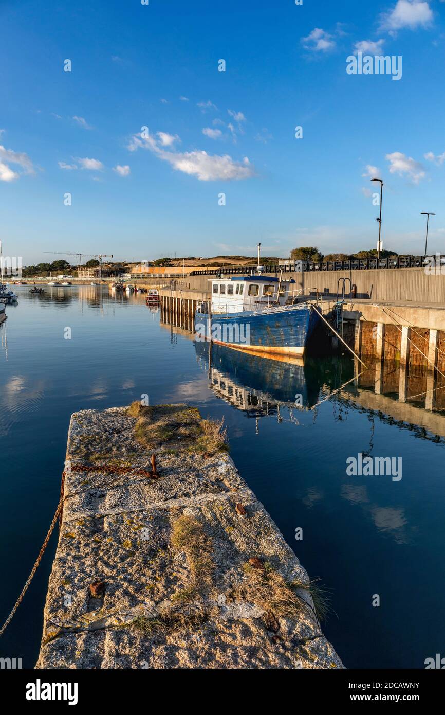 Hayle Harbour; Cornwall; UK Stock Photo - Alamy