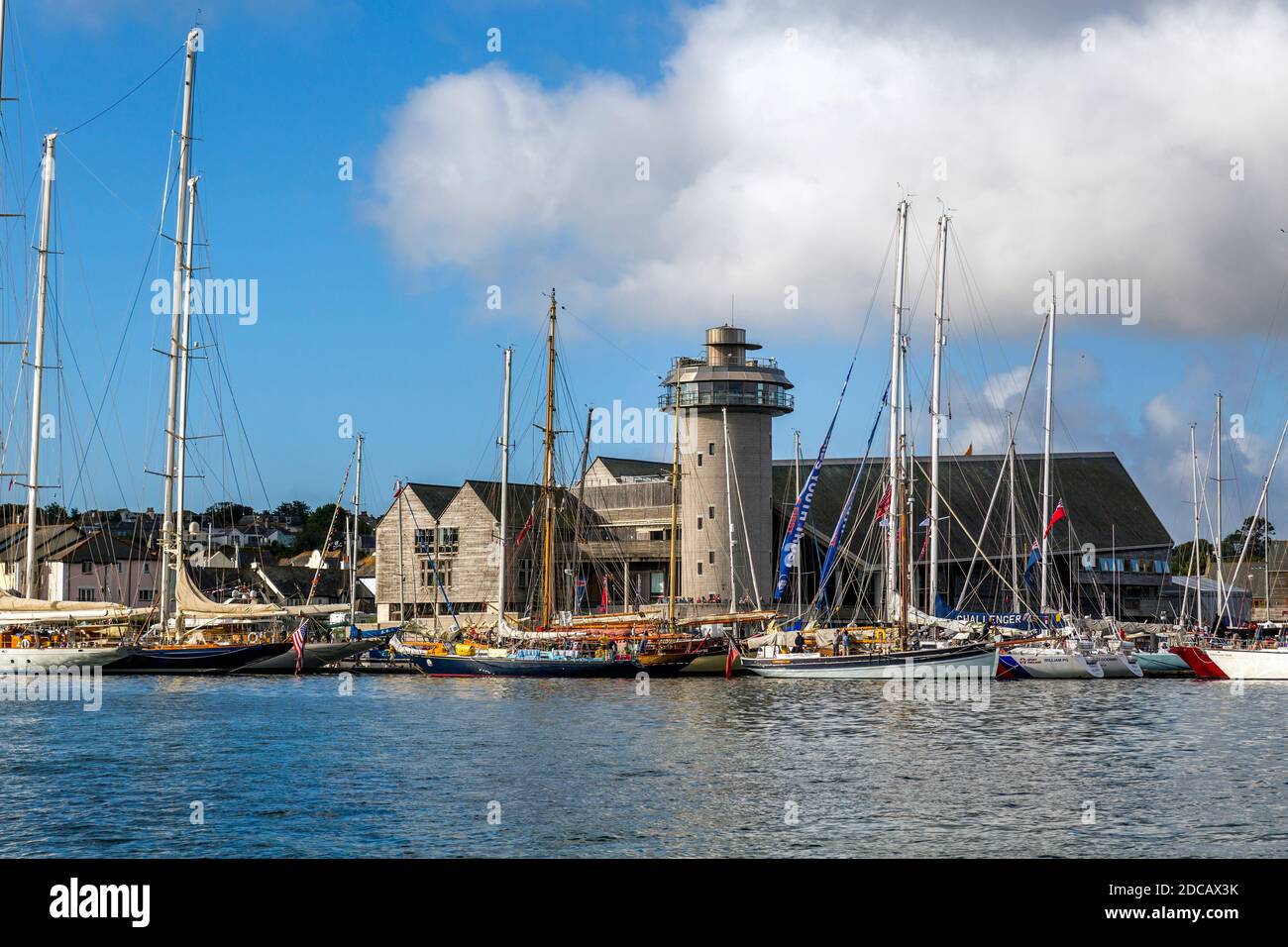 Falmouth maritime museum hi-res stock photography and images - Alamy