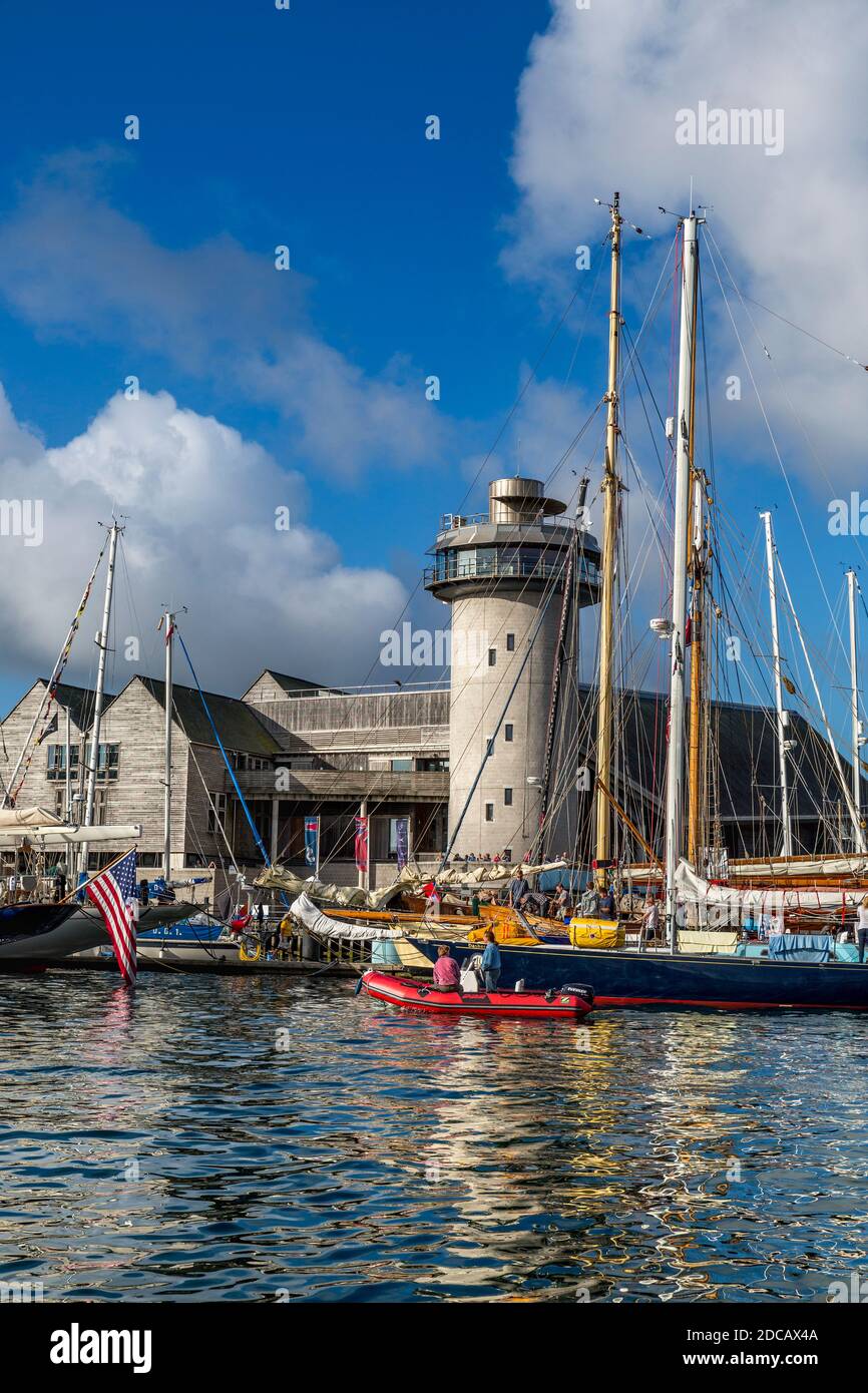 Falmouth; Cornwall; UK Stock Photo - Alamy