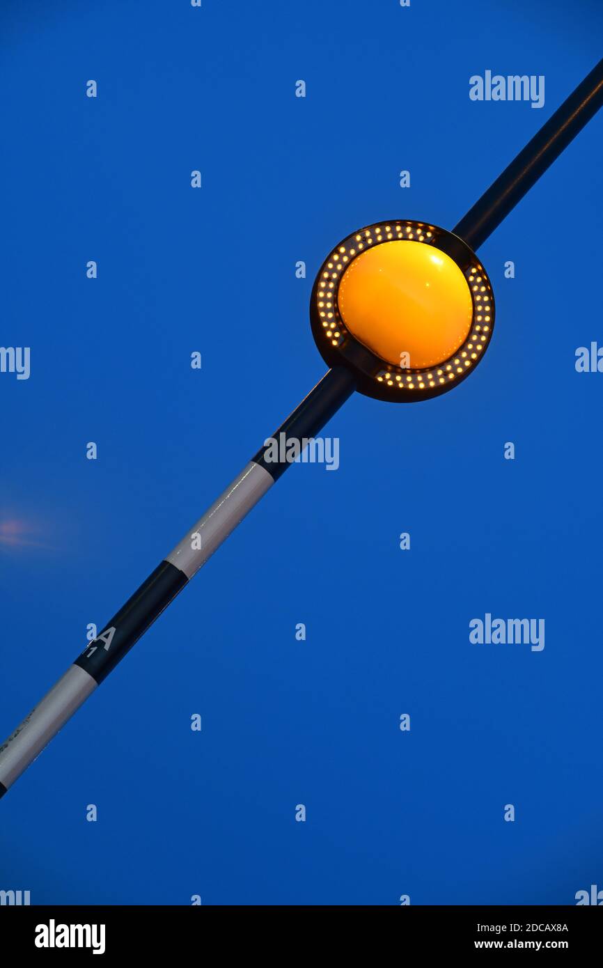 Belisha beacon hi-res stock photography and images - Alamy