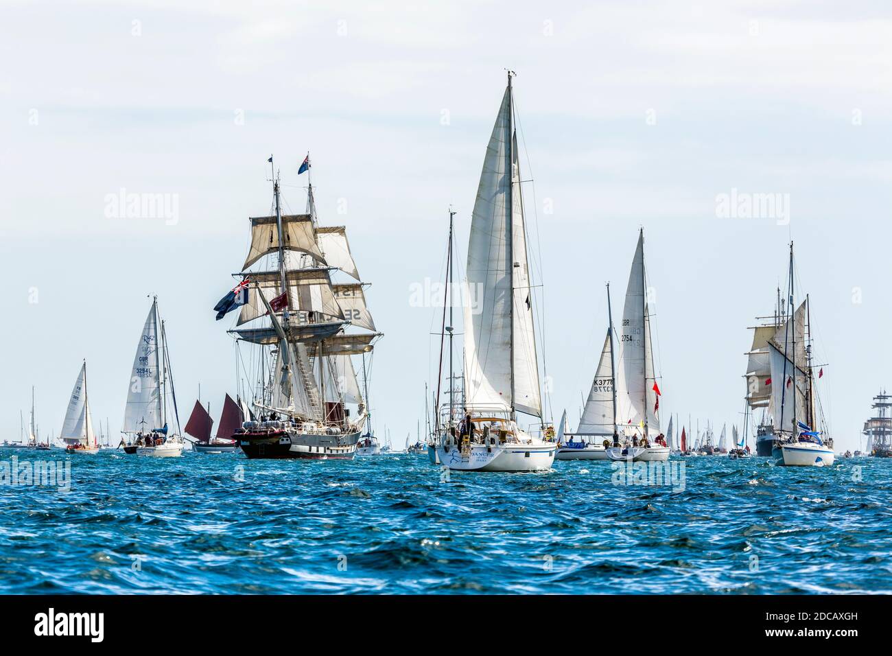 Tall ships regatta uk hi-res stock photography and images - Alamy