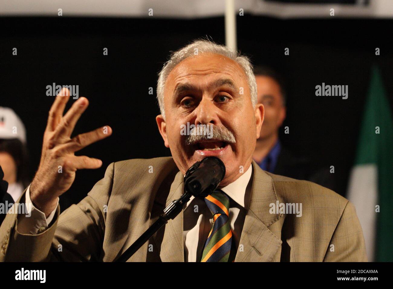 generale Antonio Pappalardo Stock Photo - Alamy