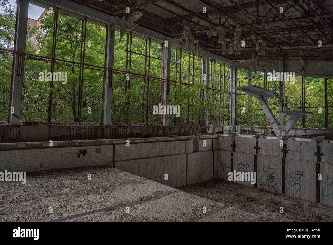 The Forgotten Swimming Pool Stock Photo - Alamy