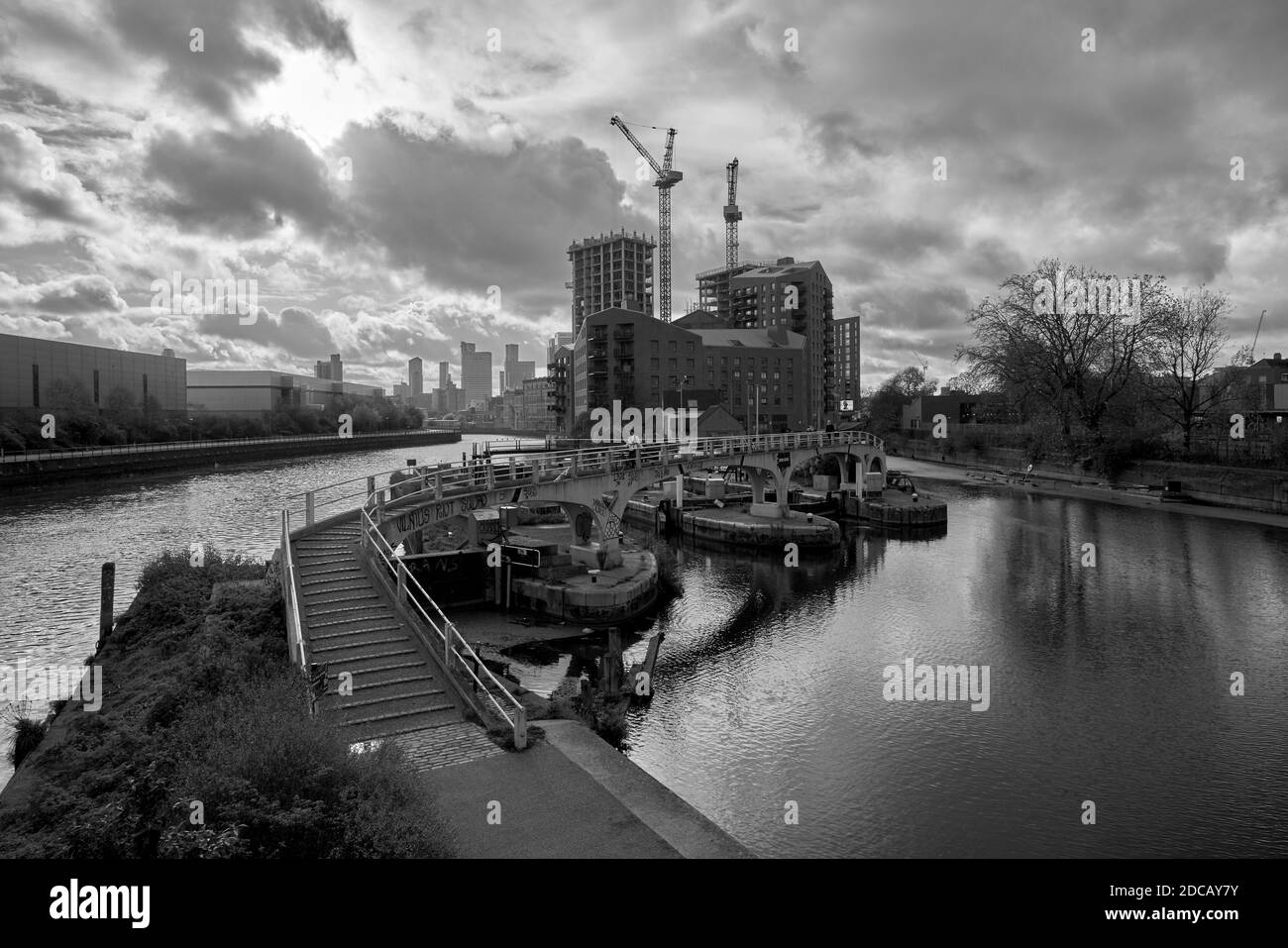 East lock Black and White Stock Photos & Images - Alamy