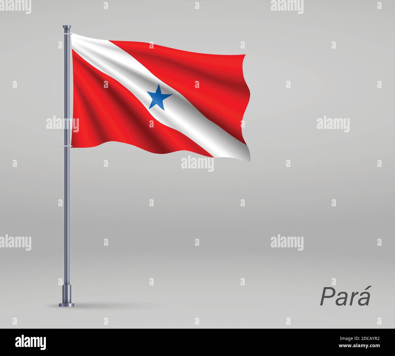 Flag of para Stock Vector Images - Alamy