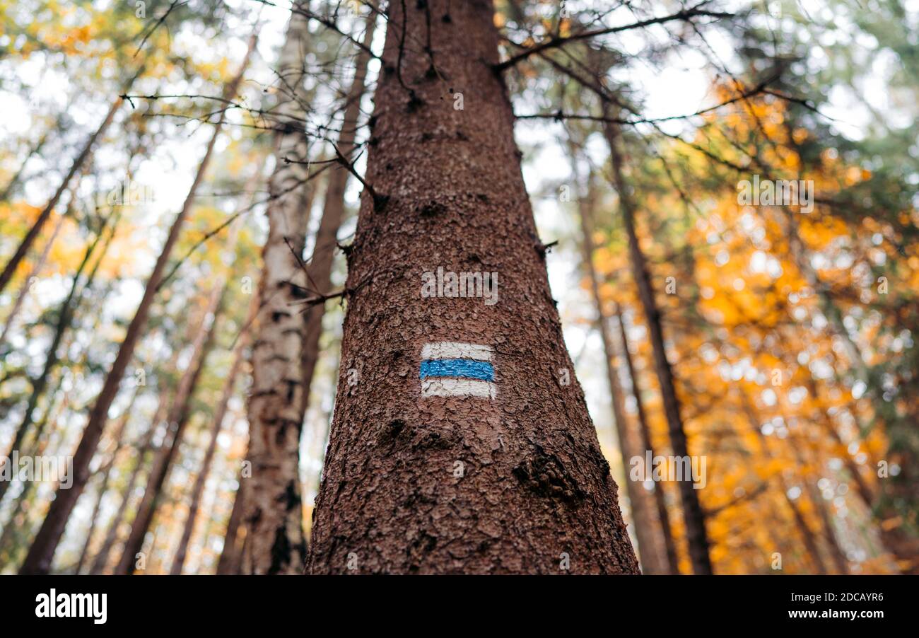 Sign made with paint hi-res stock photography and images - Alamy