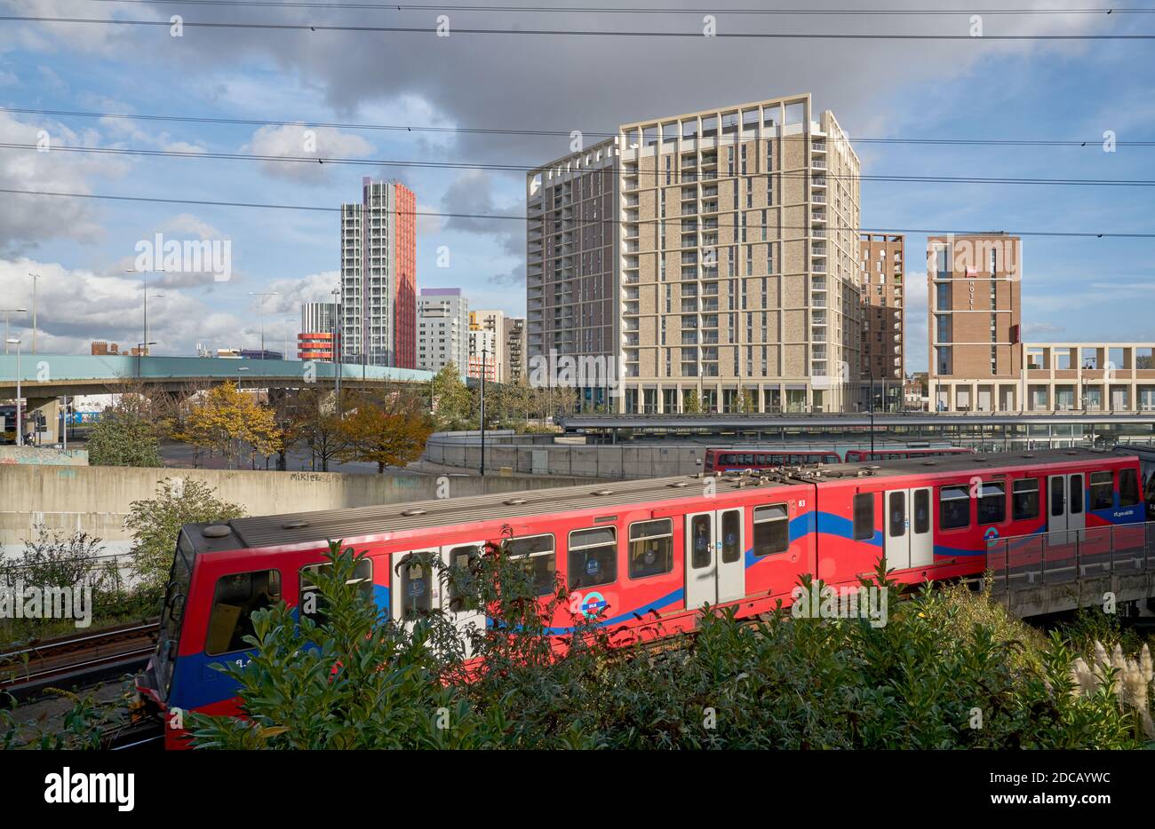 canning town east london Stock Photo - Alamy