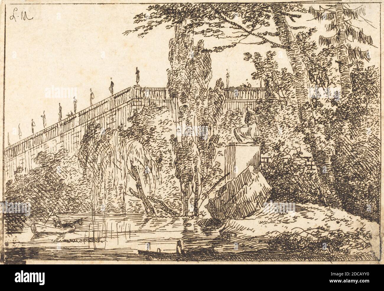 Louis Gabriel Moreau the Elder, (artist), French, 1739 - 1806, Park ...