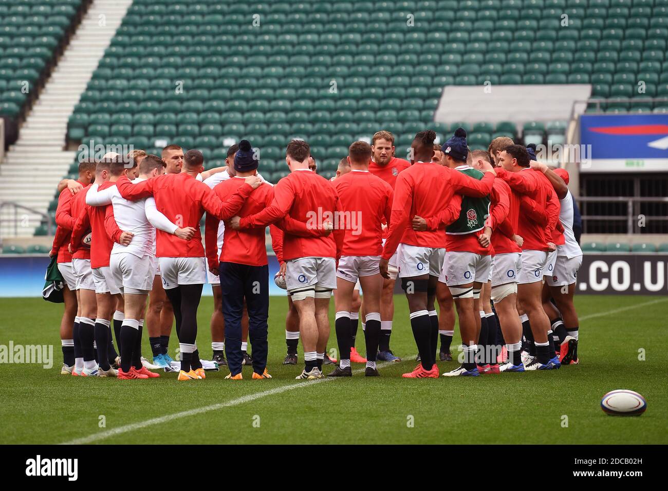 England rugby team 2020 hi-res stock photography and images - Alamy