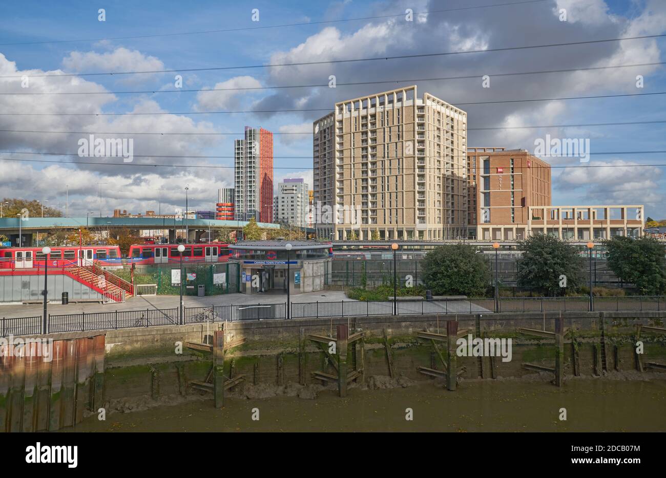 canning town east london Stock Photo - Alamy