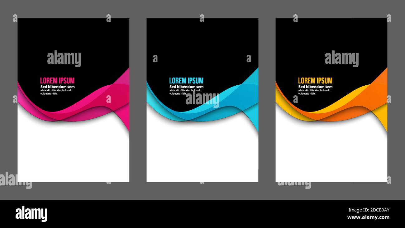 Header design element hi-res stock photography and images - Alamy