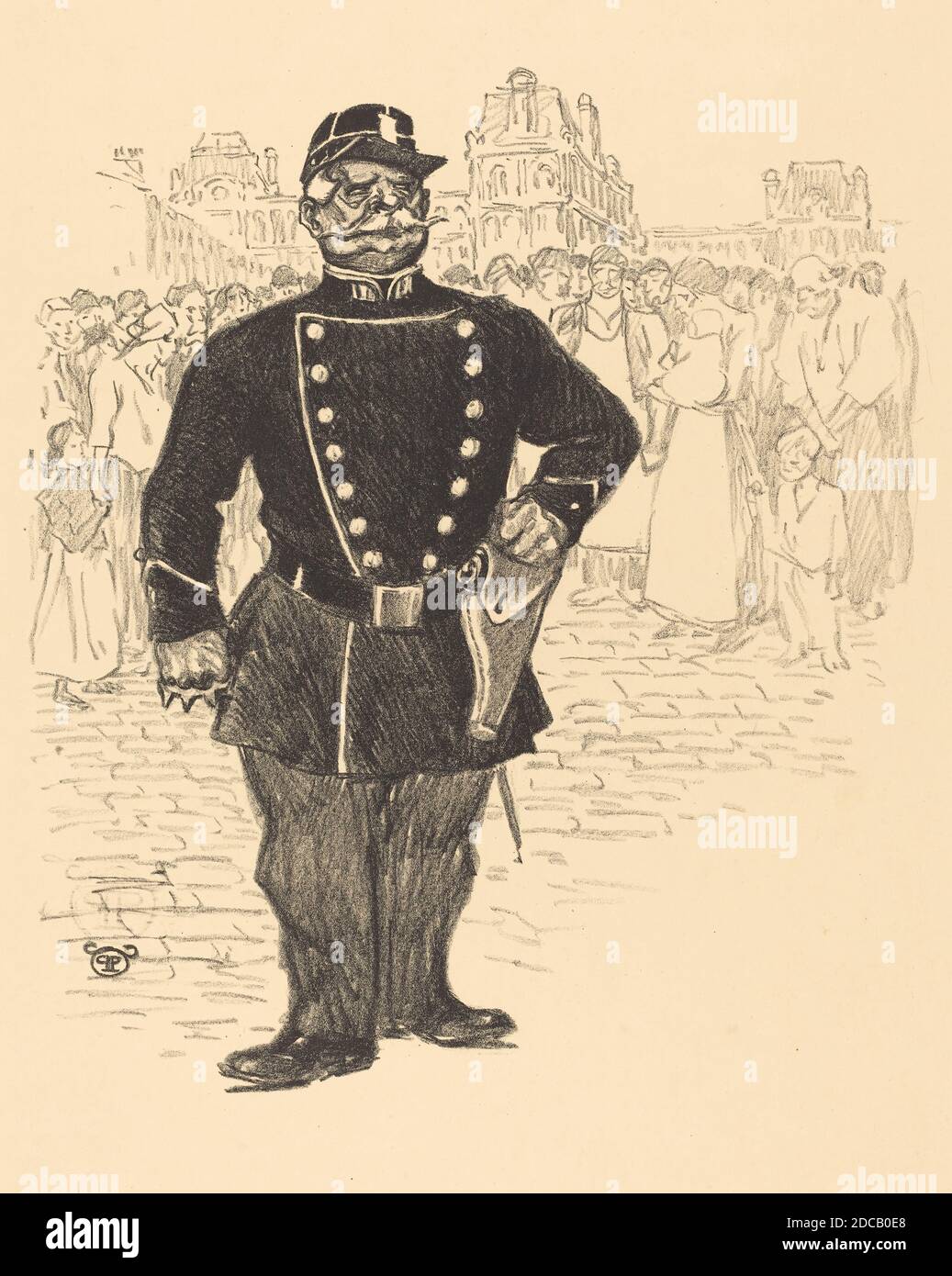 Theophile alexandre steinlen hi-res stock photography and images - Alamy