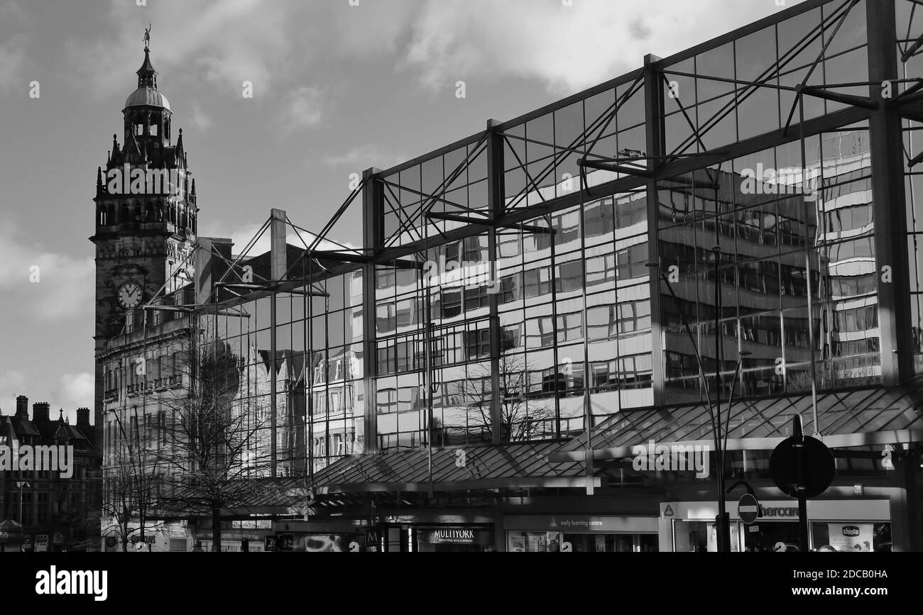 Shops windows in city Black and White Stock Photos & Images - Alamy