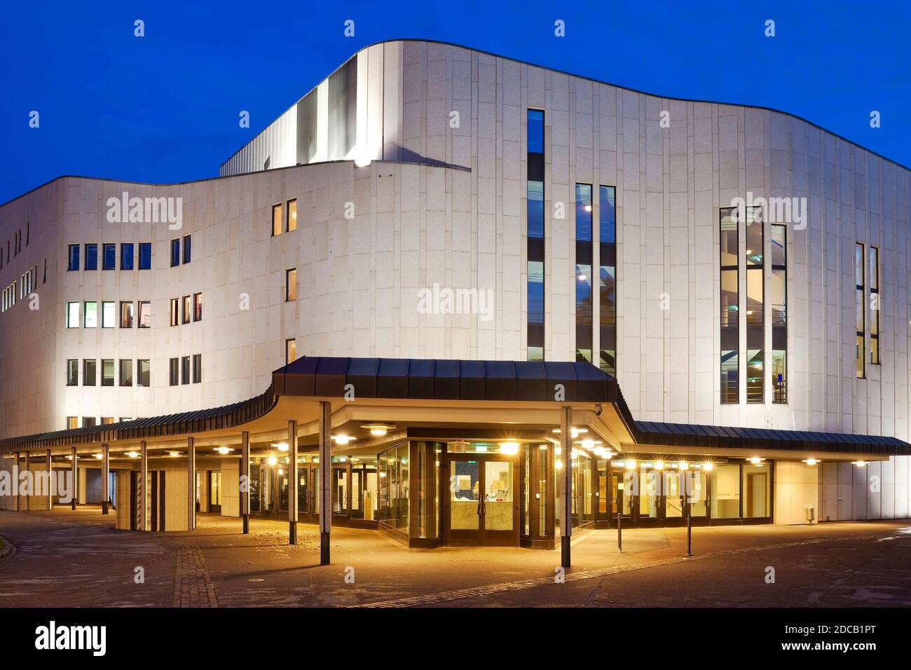 Essen theatre aalto hi-res stock photography and images - Alamy
