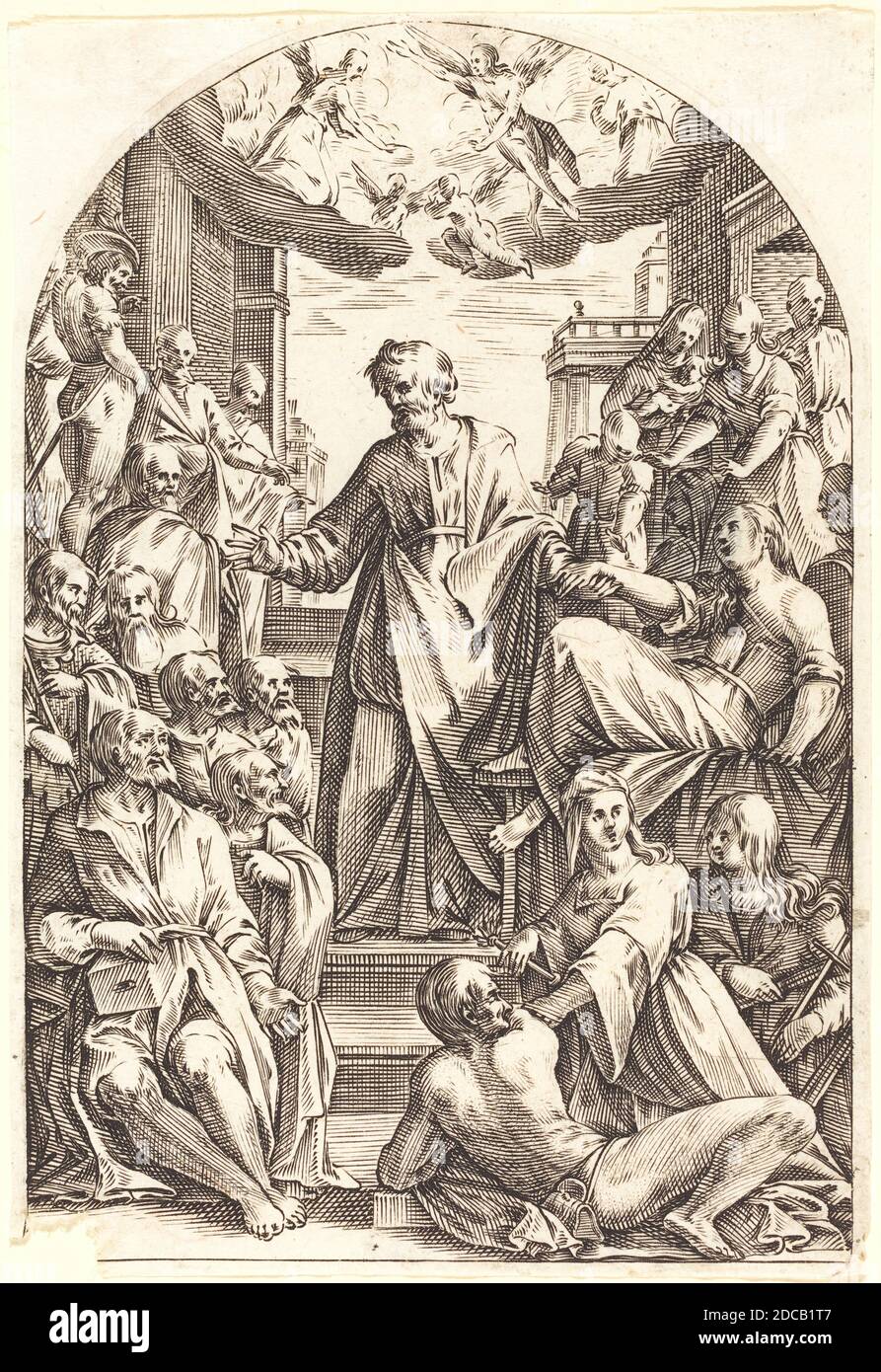 Peter raising tabitha hi-res stock photography and images - Alamy