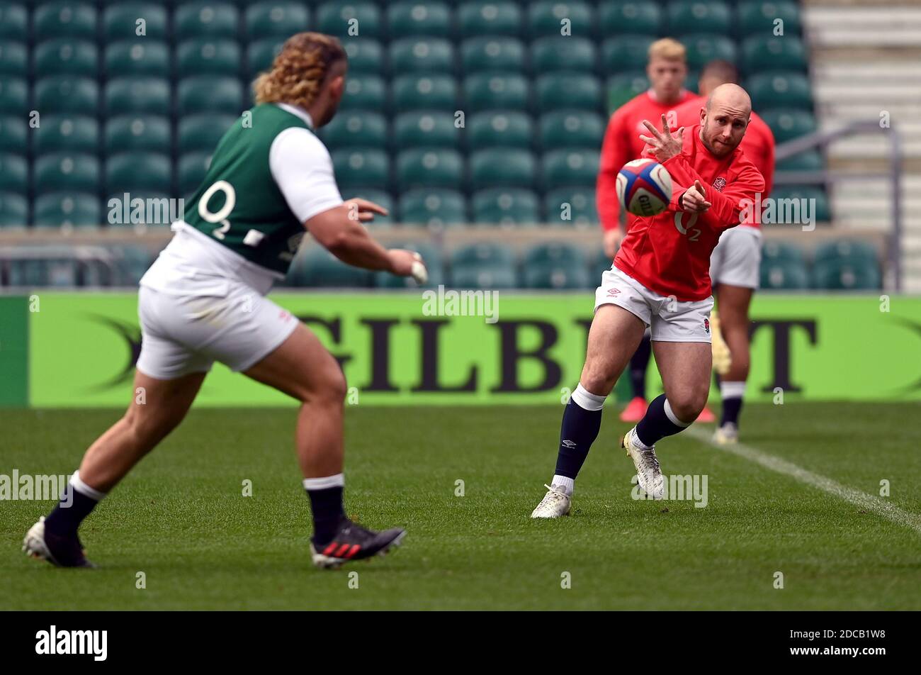 Dan robson rugby england hi-res stock photography and images - Alamy
