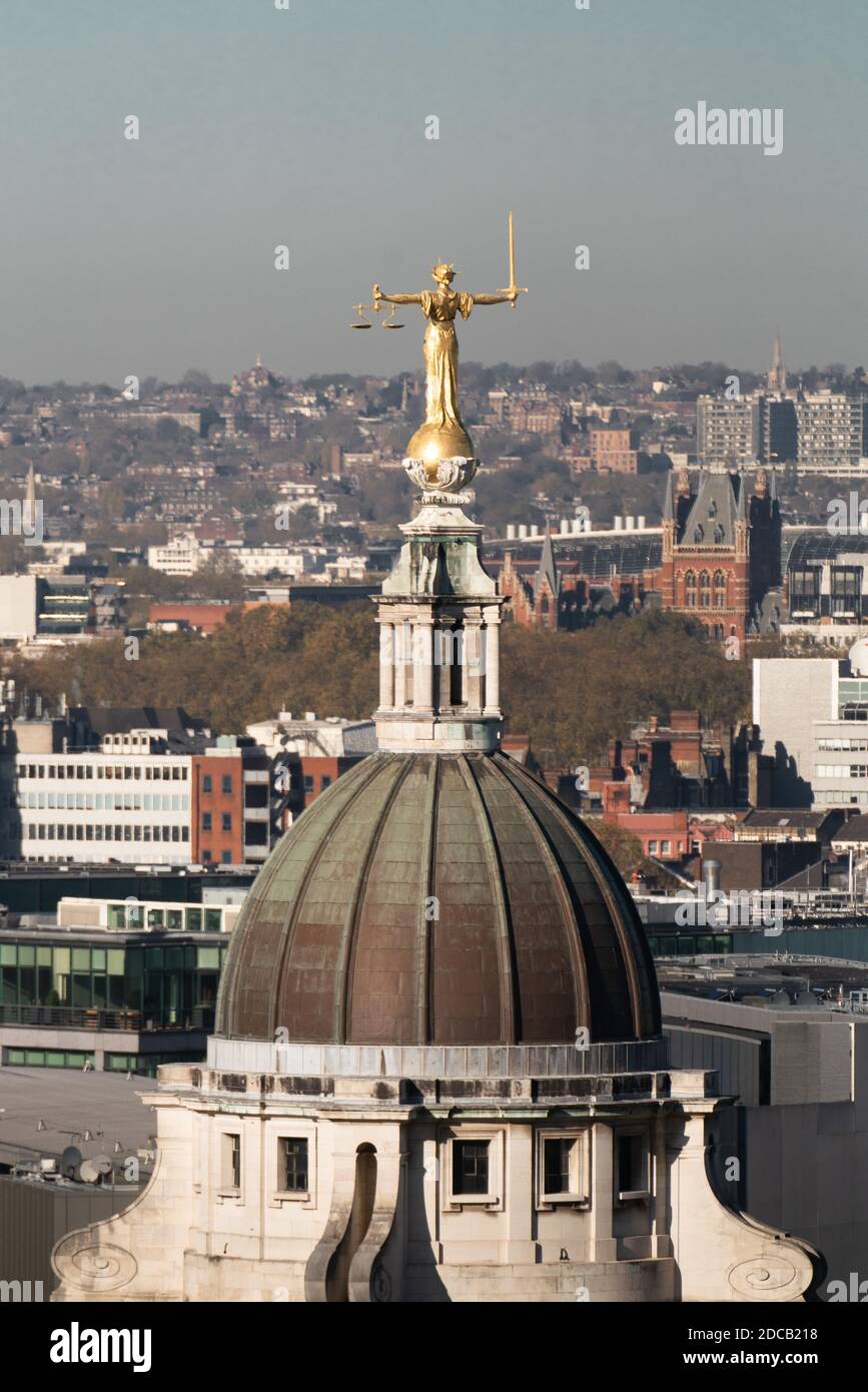 The old bailey, Central Criminal Court Stock Photo - Alamy