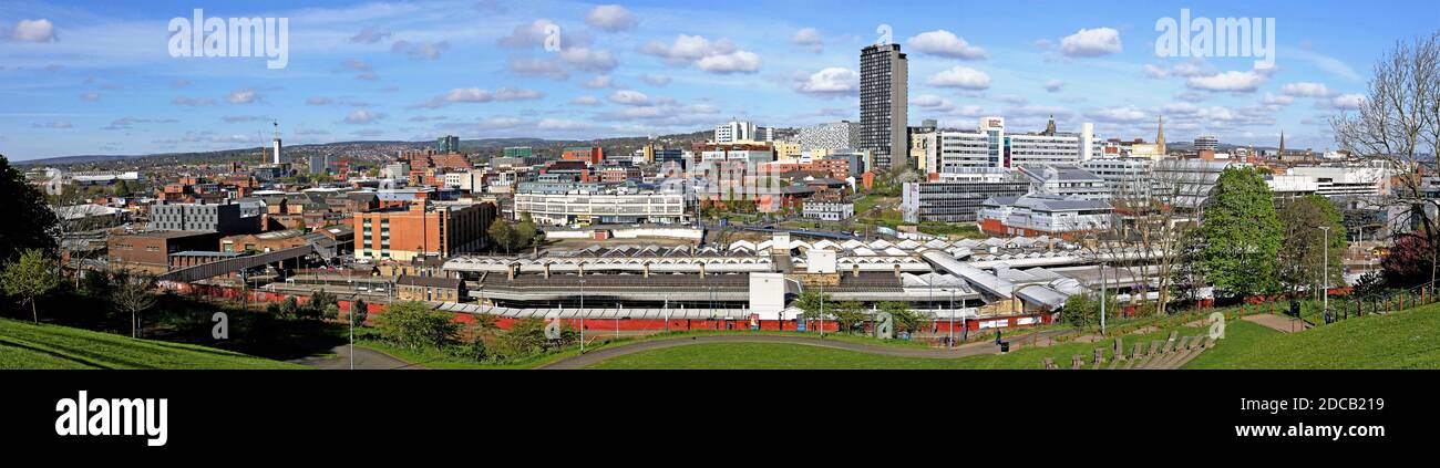 Sheffield panorama hi-res stock photography and images - Alamy