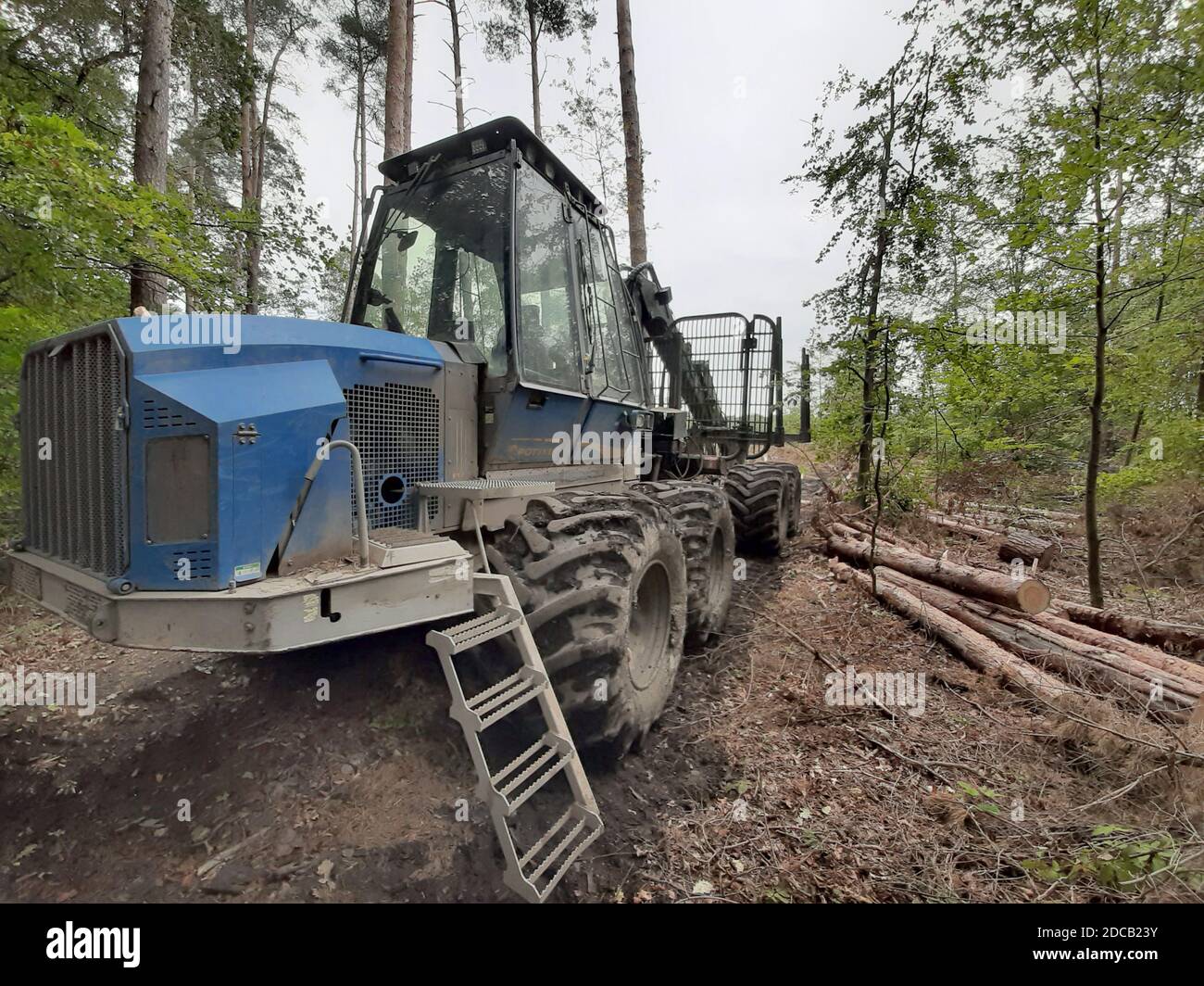 Forwarder vehicle hi-res stock photography and images - Alamy