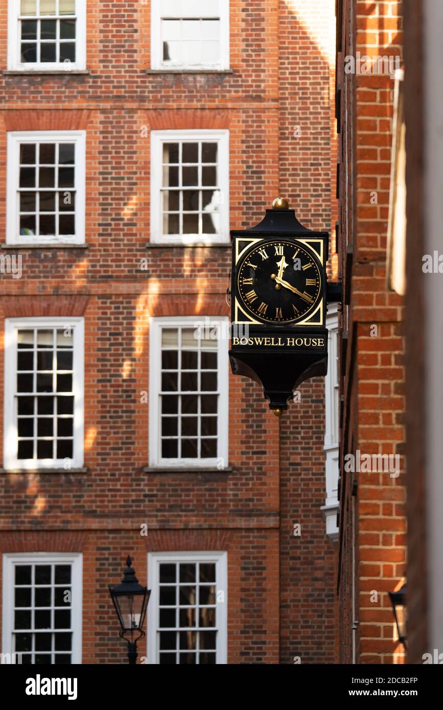 Clock gough square hi-res stock photography and images - Alamy