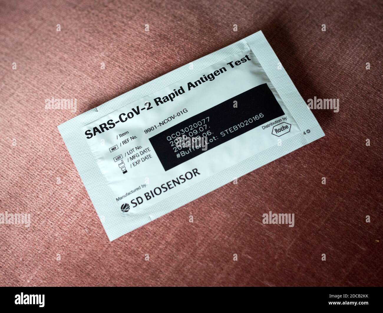 Roche SARS-CoV-2 Antigen Test kit Stock Photo - Alamy