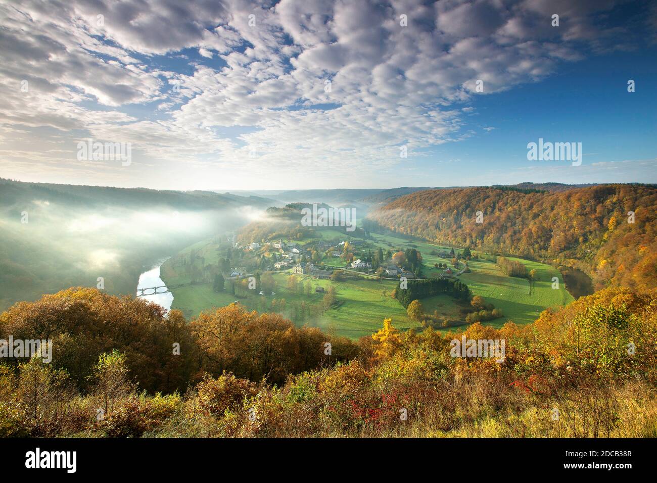 valley of Semois, Belgium, Semois Stock Photo - Alamy