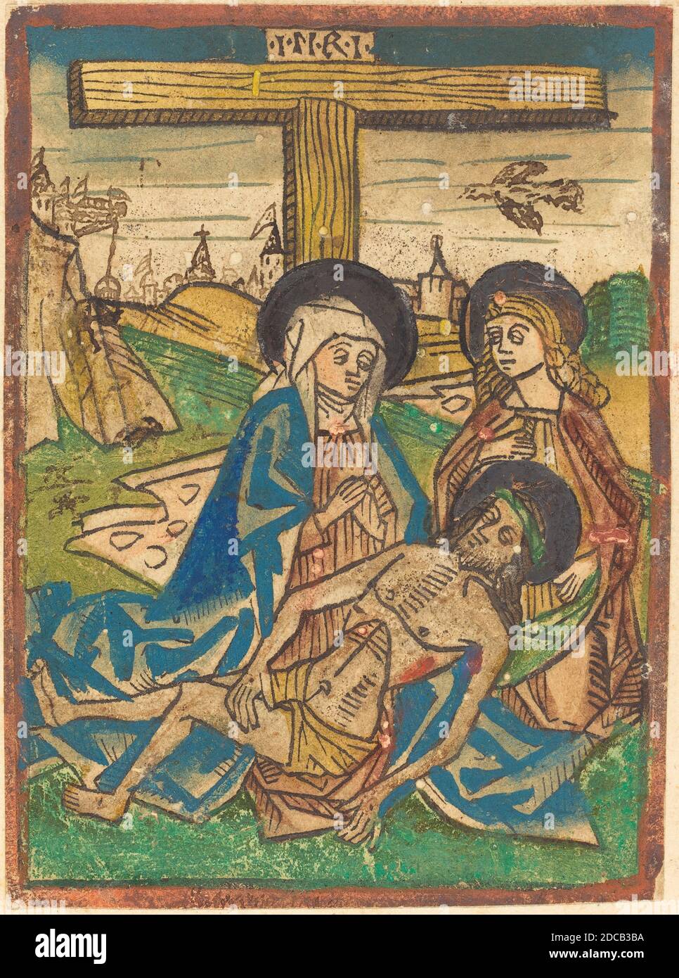 German 15th Century, (artist), Pietà with Saint John, c. 1475/1485 ...