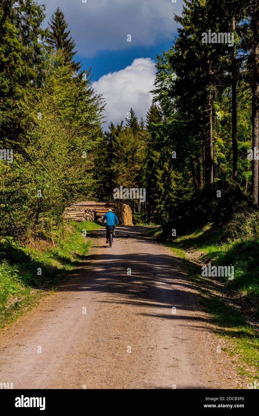 Hiking in different places through the Thuringian Forest - Thüringer ...