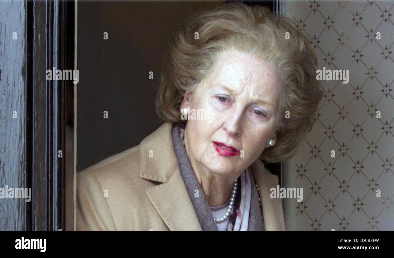 THE IRON LADY 2011 20th Century Fox film with Meryl Streep as Margaret ...
