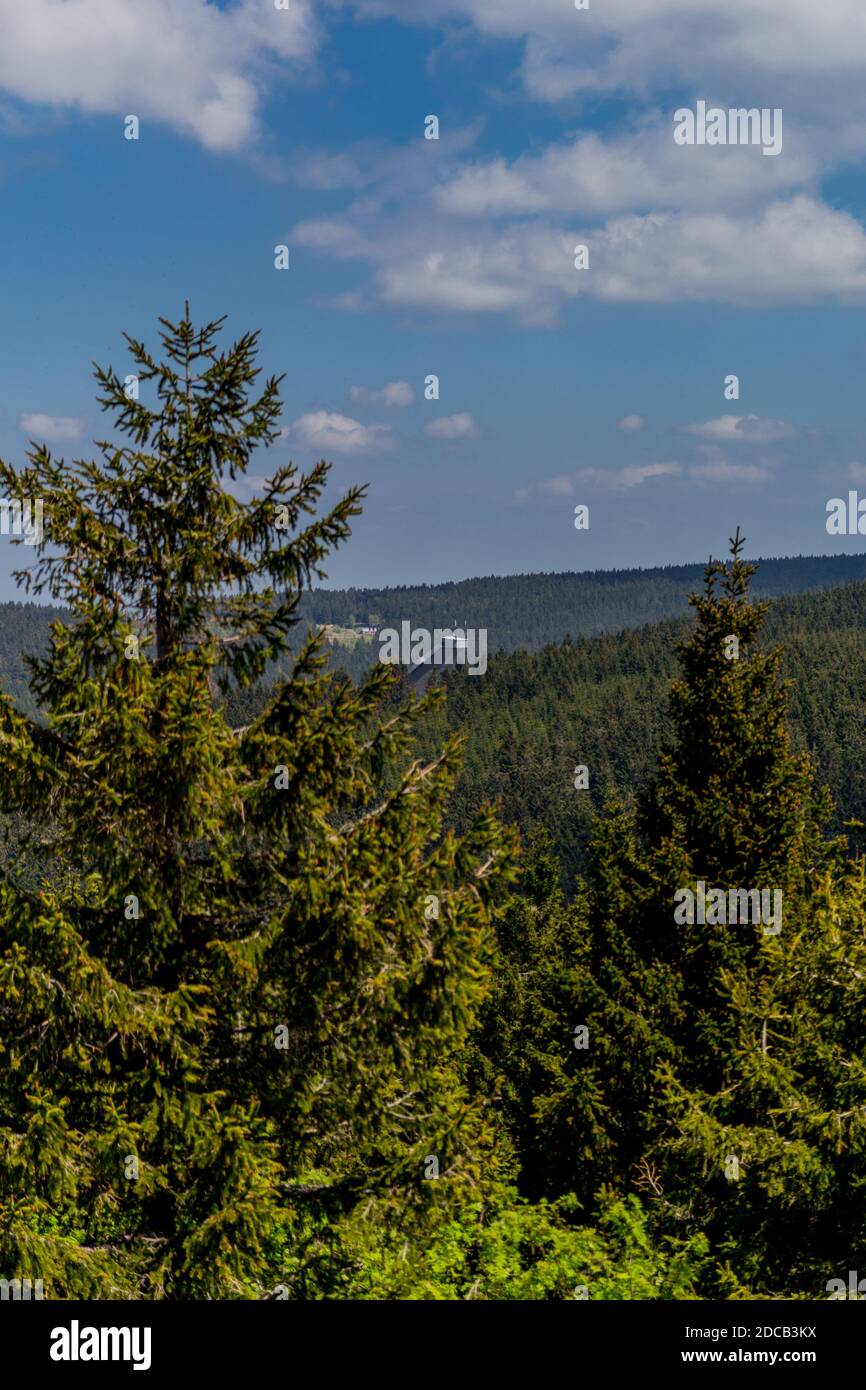 Hiking in different places through the Thuringian Forest - Thüringer ...
