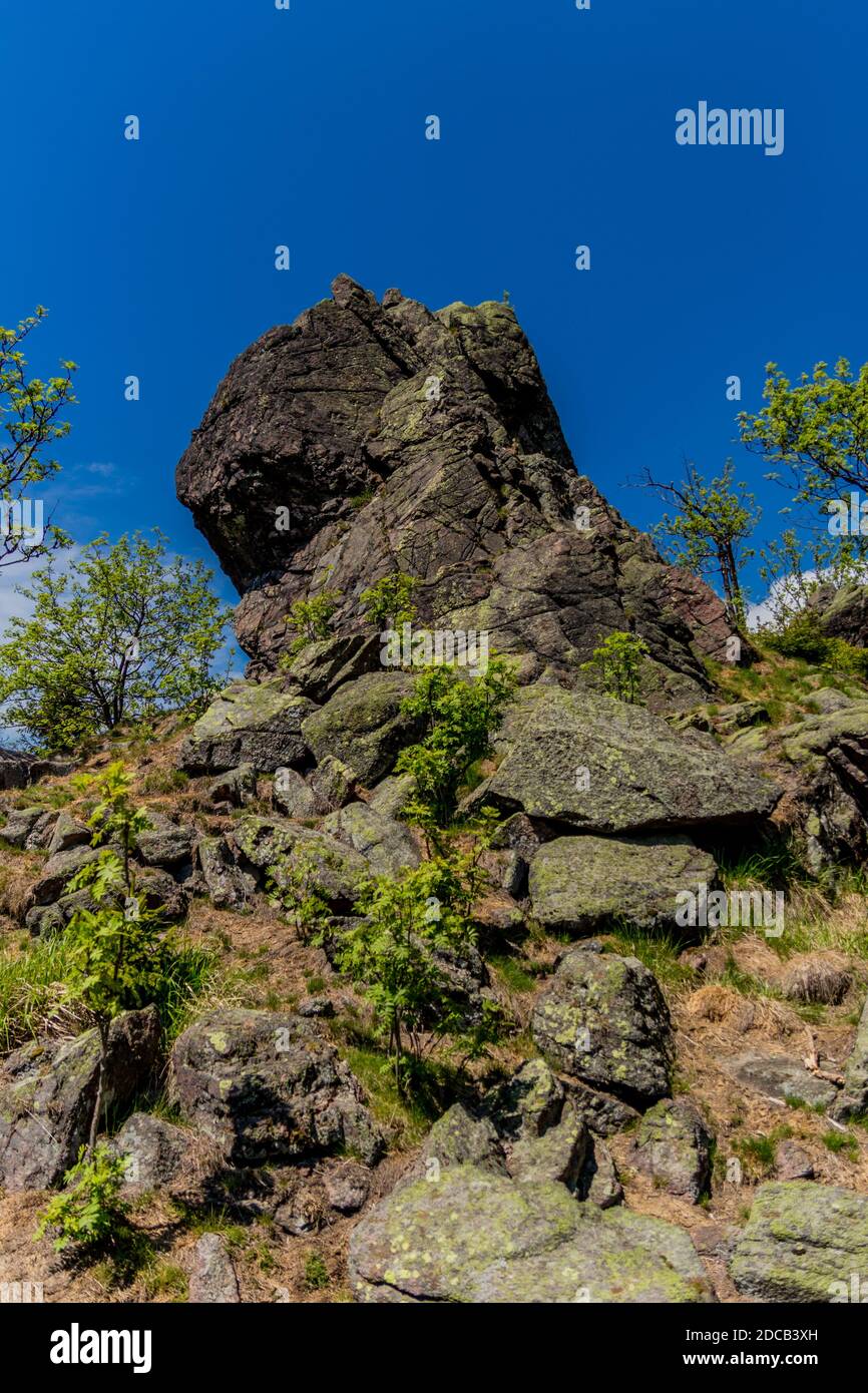 Hiking in different places through the Thuringian Forest - Thüringer ...