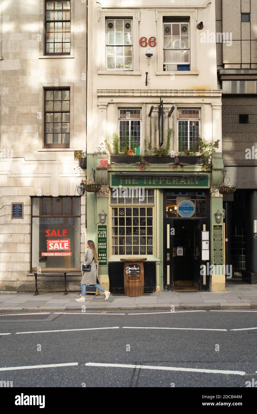 The Tipperary irish pub Stock Photo - Alamy