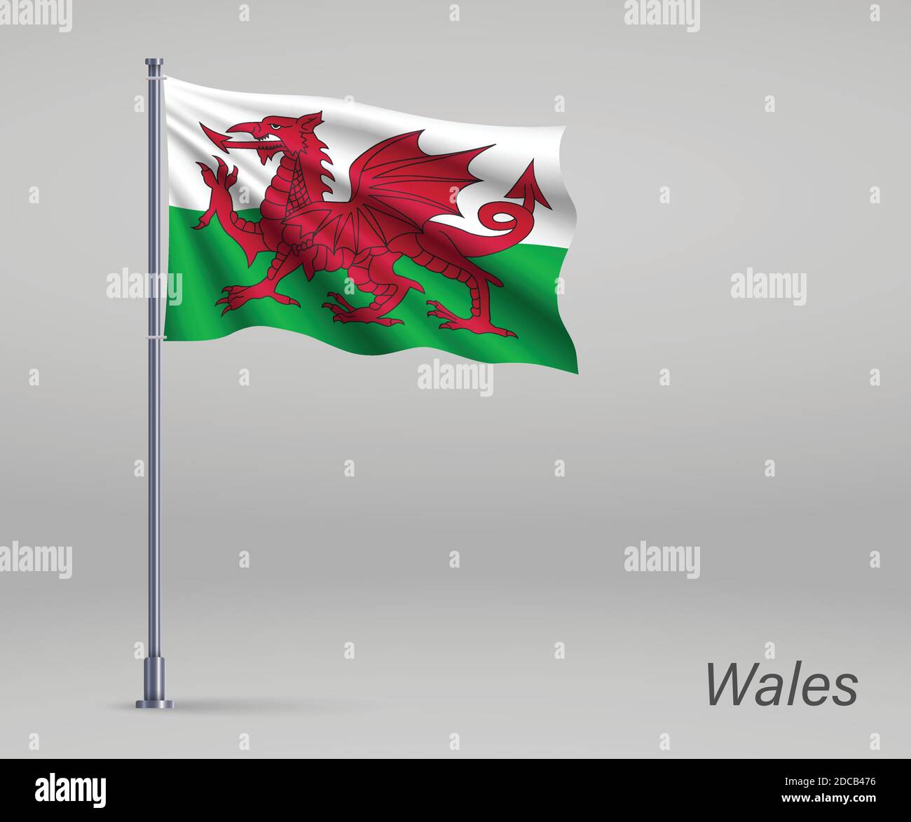 Symbol peace wales Stock Vector Images - Alamy