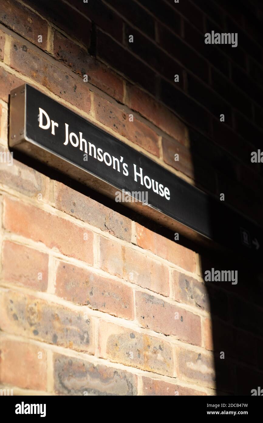 Dr Johnson's House Writer Samuel Johnson's restored 300 year-old ...