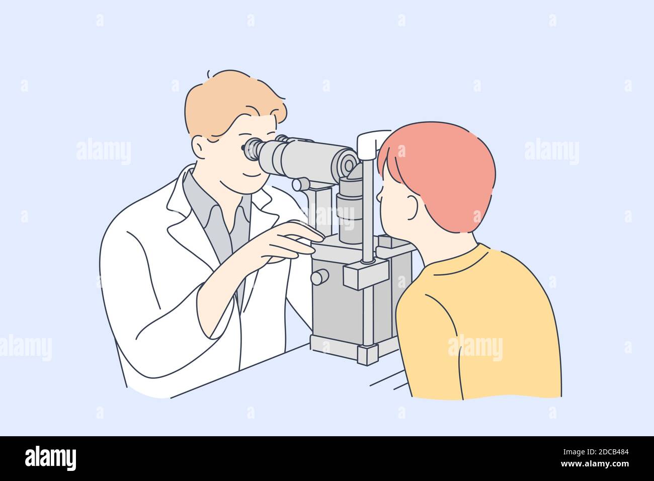 Eyeground hi-res stock photography and images - Alamy