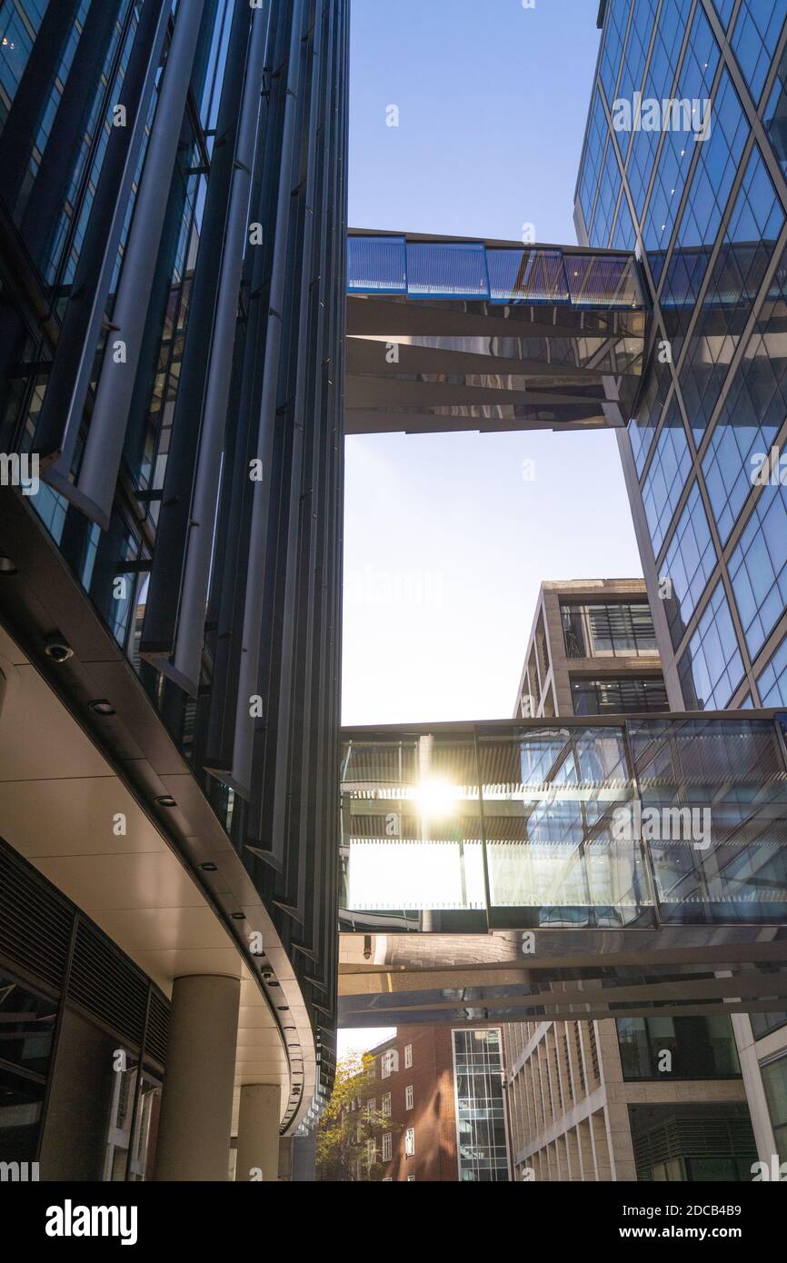 Deloitte LLP Corporate office Stock Photo - Alamy