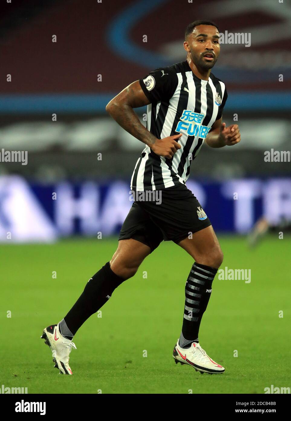 File photo dated 12-09-2020 of Newcastle United's Callum Wilson Stock ...