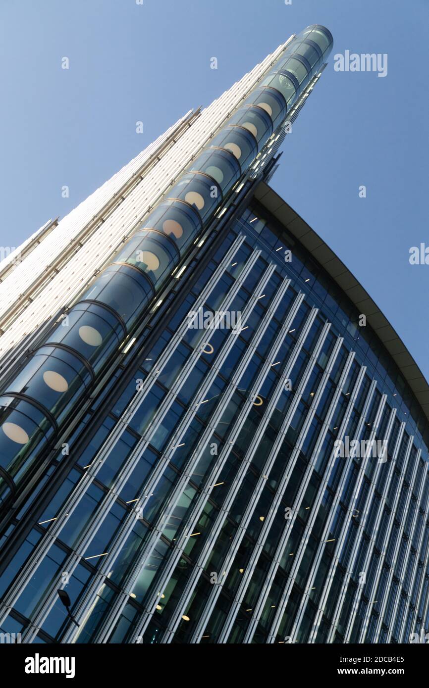 Deloitte LLP Corporate office Stock Photo - Alamy