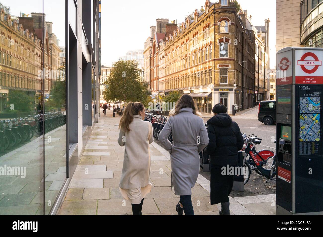 St bride street hi-res stock photography and images - Alamy