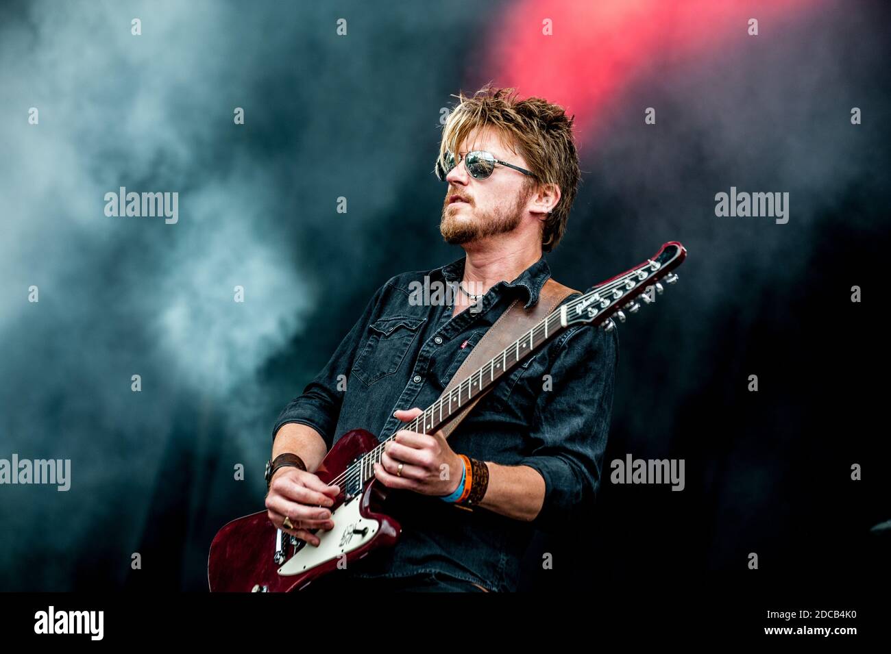Austin Gold Live in Concert Stock Photo - Alamy