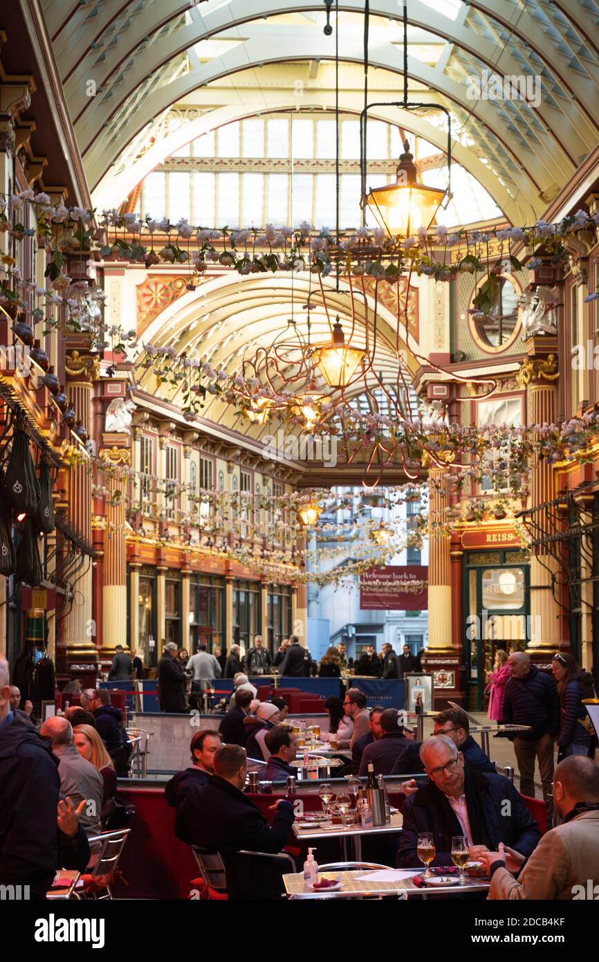 Leadenhall court hi-res stock photography and images - Alamy