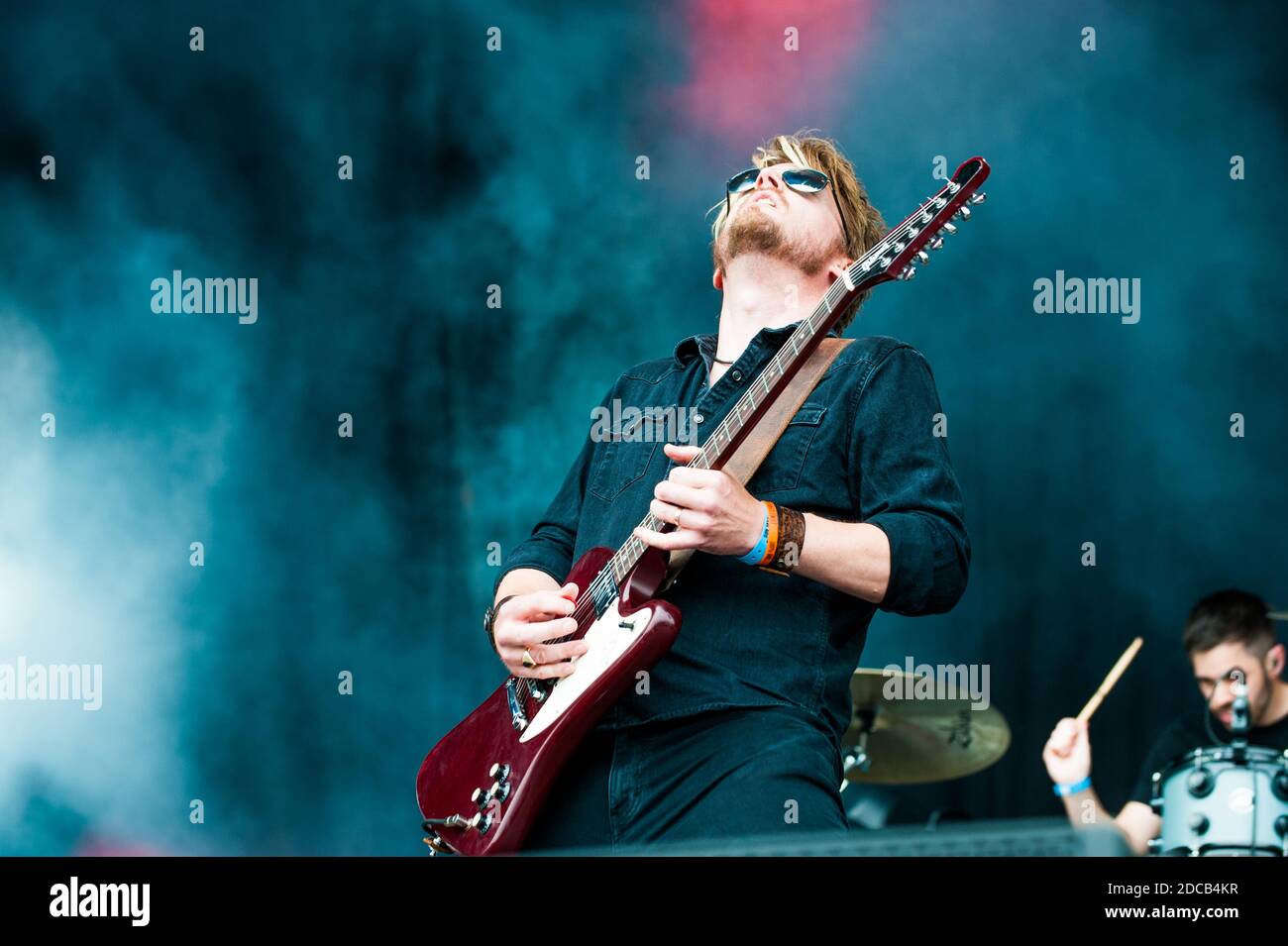 Austin Gold Live in Concert Stock Photo - Alamy