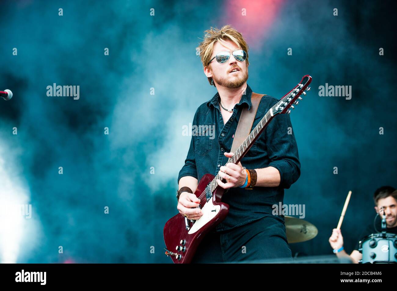 Austin guitar hi-res stock photography and images - Alamy