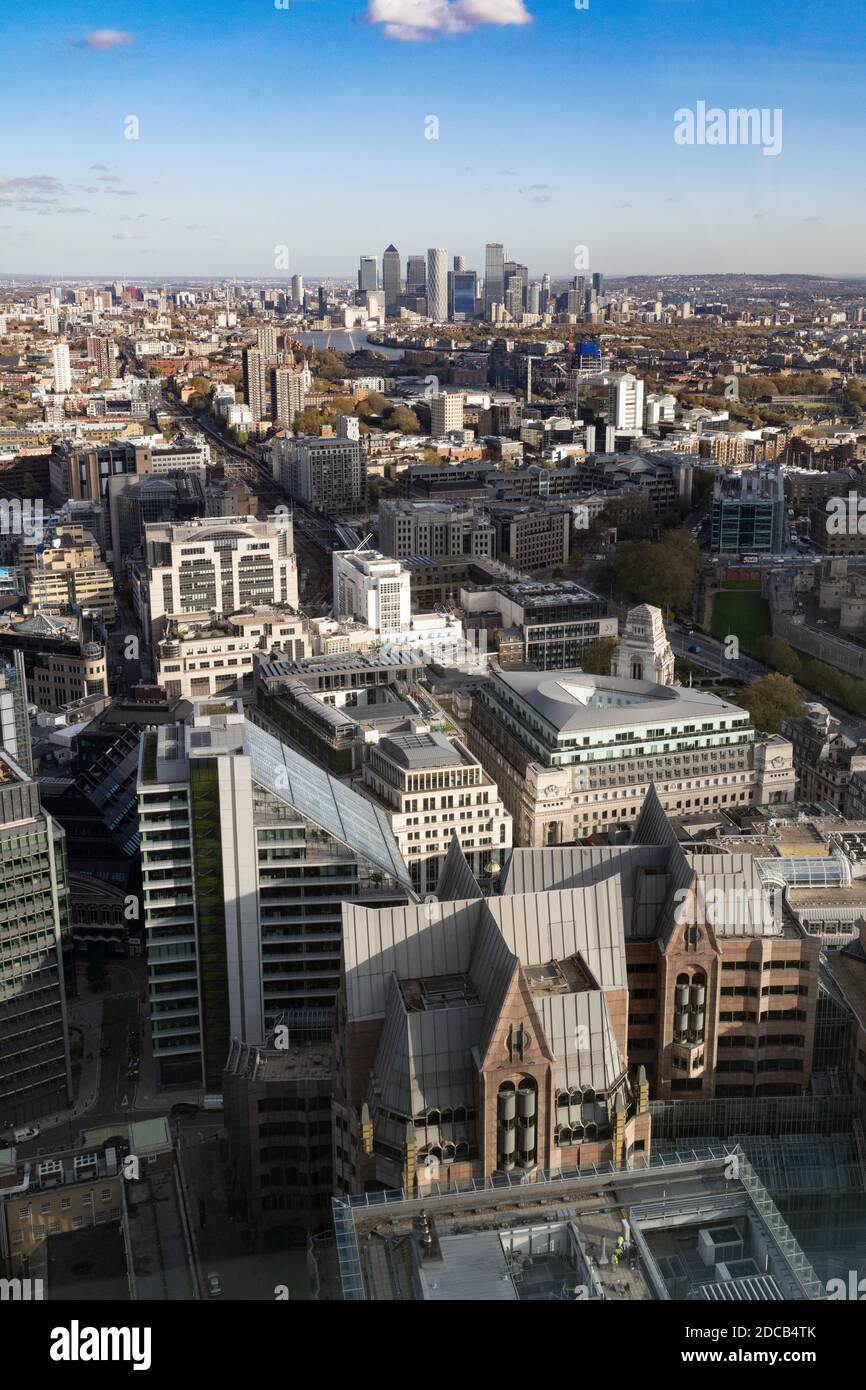 Aldgate aerial hi-res stock photography and images - Alamy