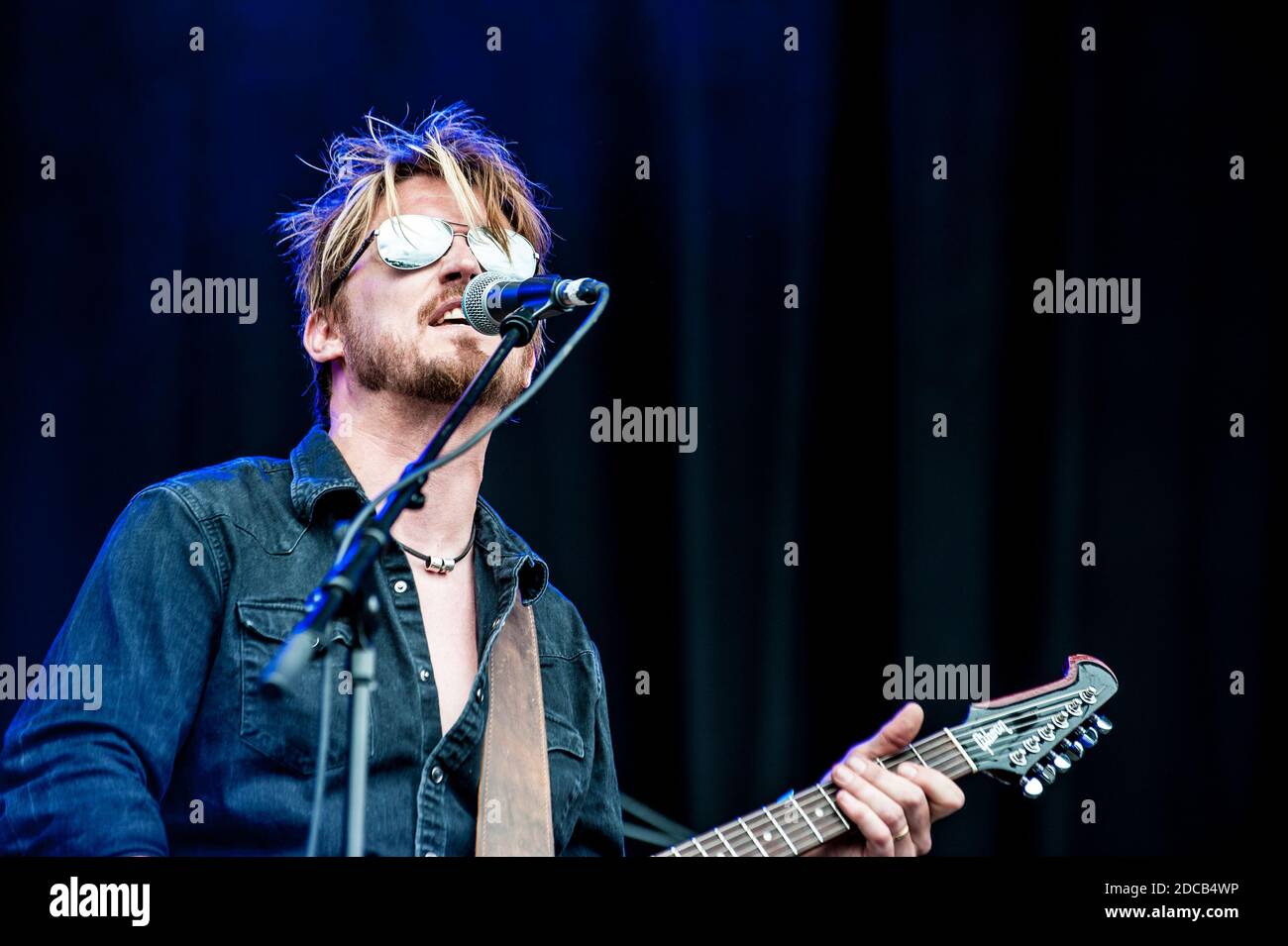 Austin Gold Live in Concert Stock Photo - Alamy