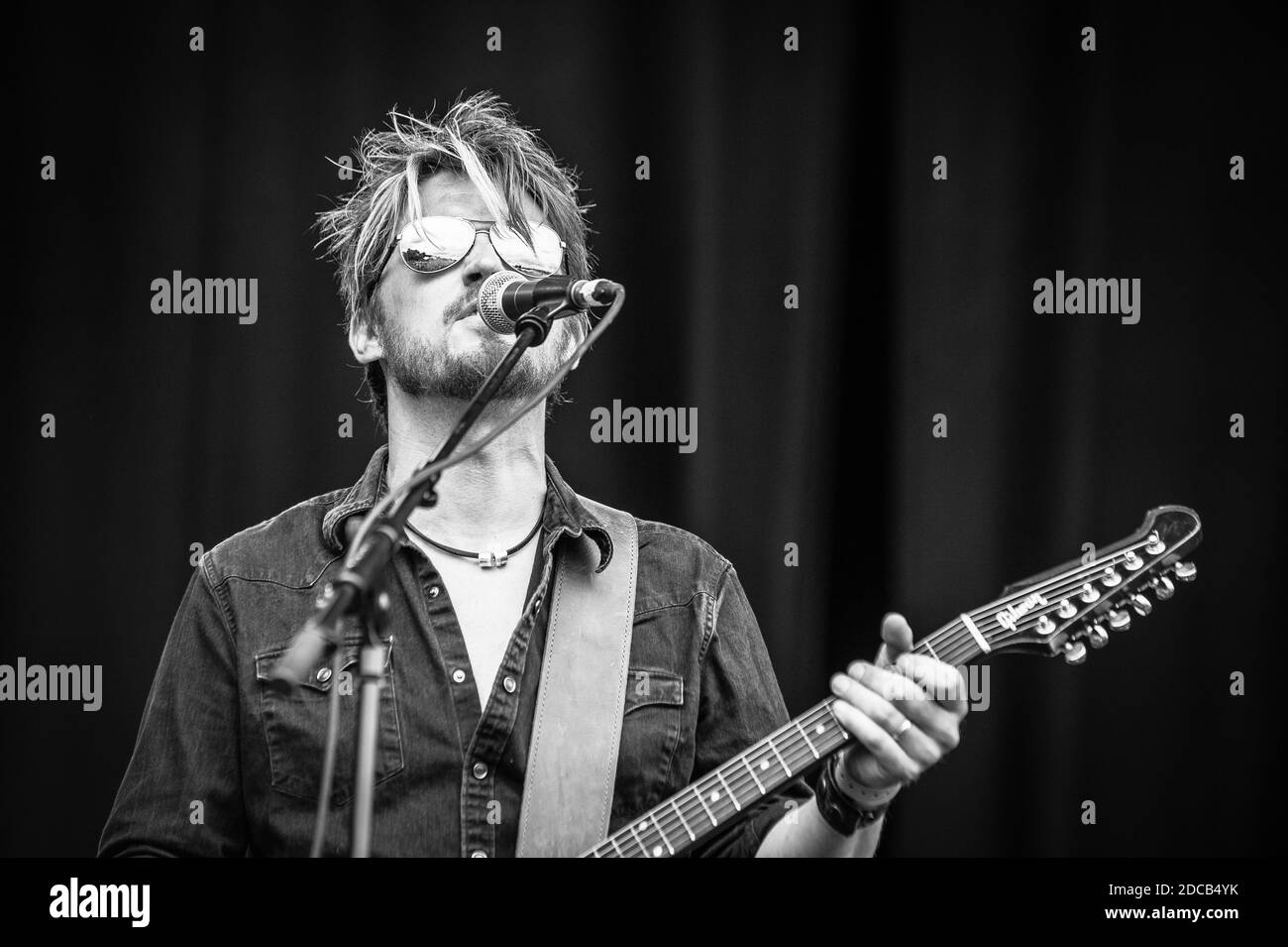 Austin Gold Live in Concert Stock Photo - Alamy